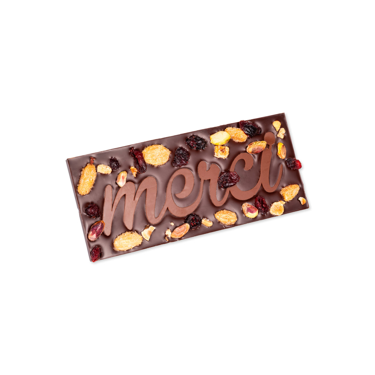 Tablette "Merci" - 100g – Vincent Vallée - Chocolatier Champion du ...
